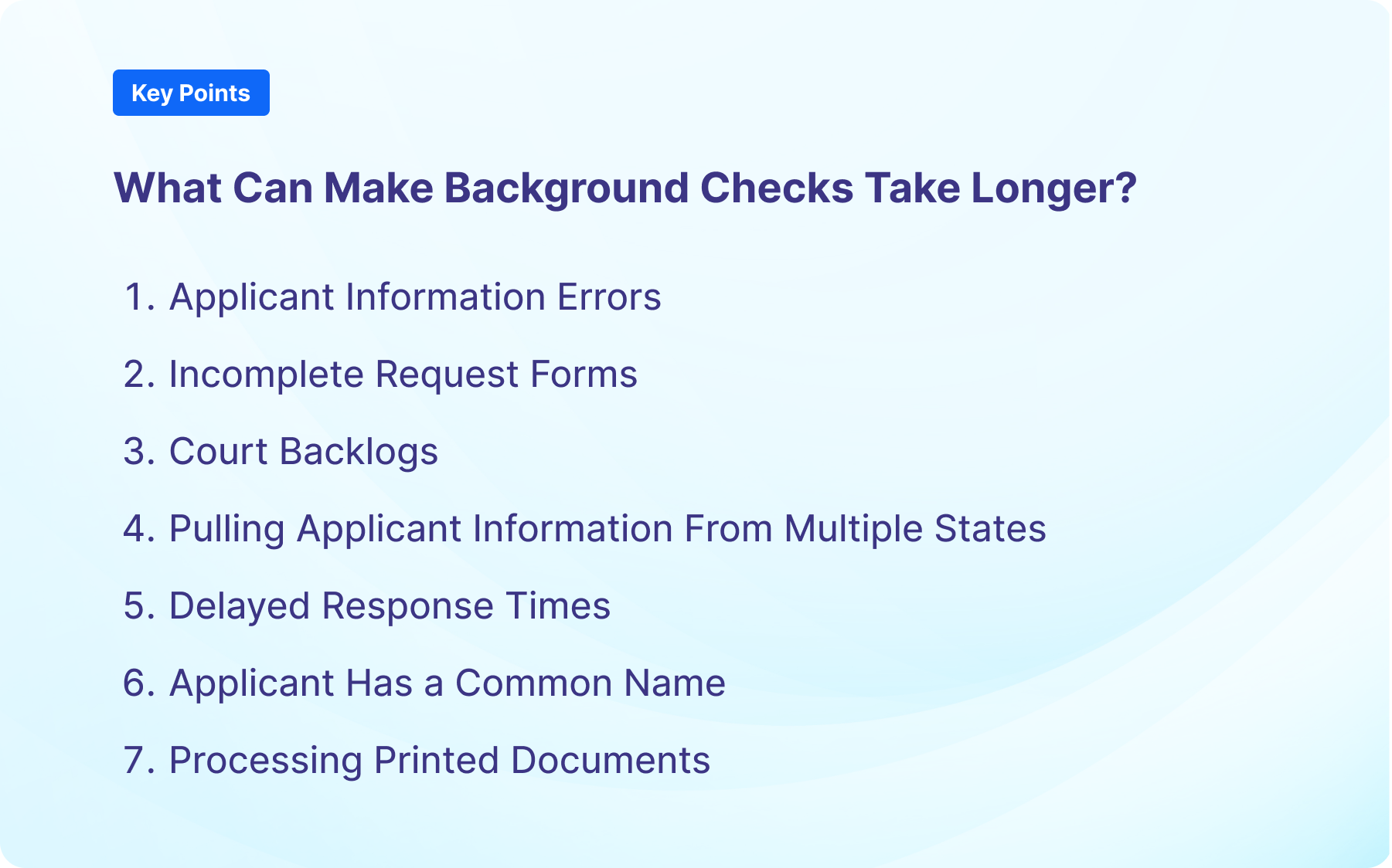 Why Do Your Employee Background Checks Take So Long? (Hint: They Don't Have To)